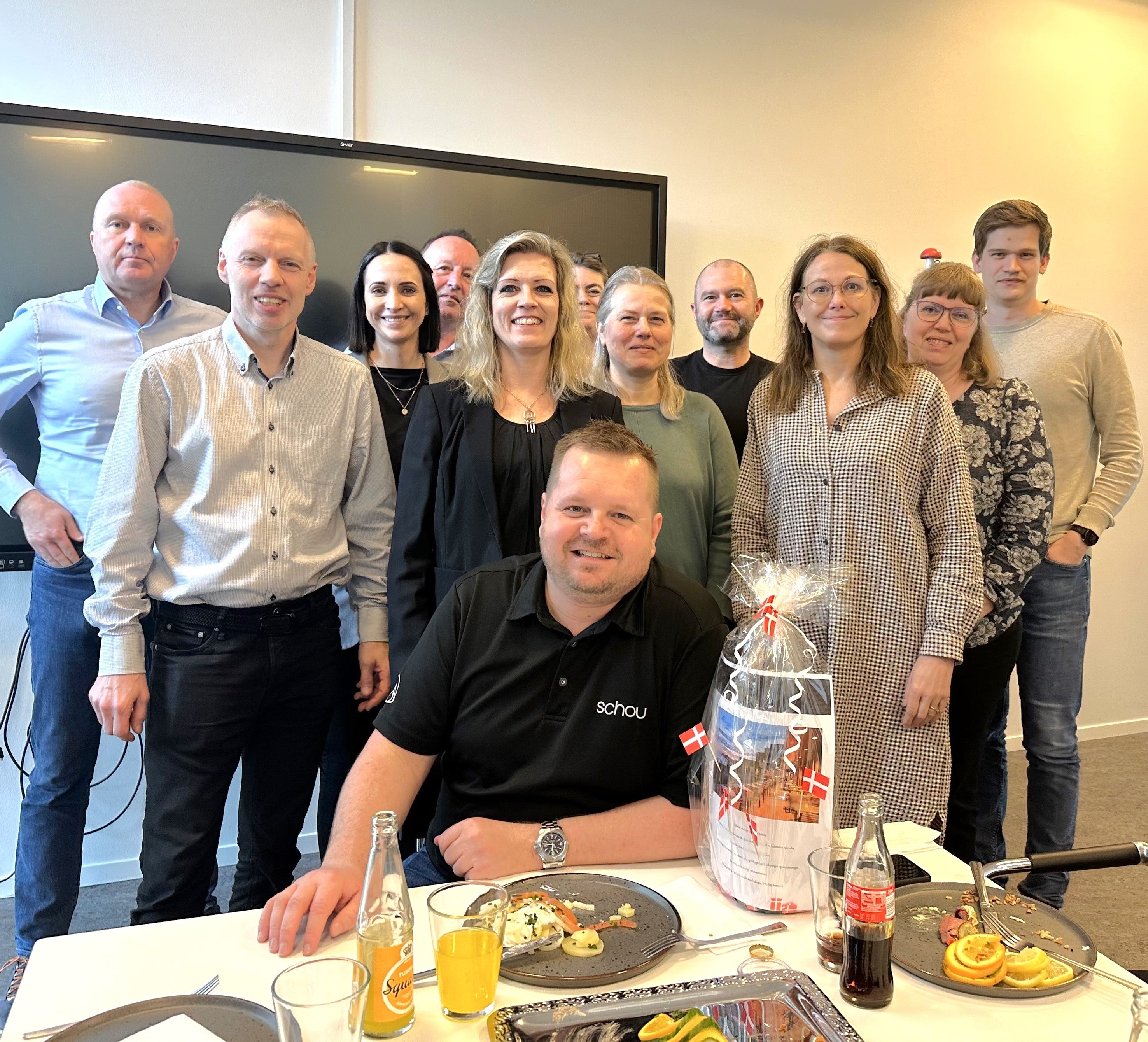 Bjørn´s 30 års jubilæum🎉 – Schou