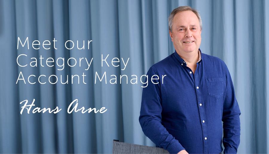 Mød vores Key Account Manager – Schou