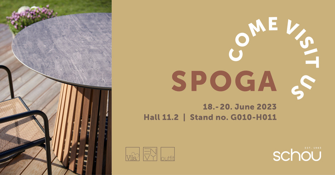 Kom og mød os på vores stand ved Spoga 2023! – Schou