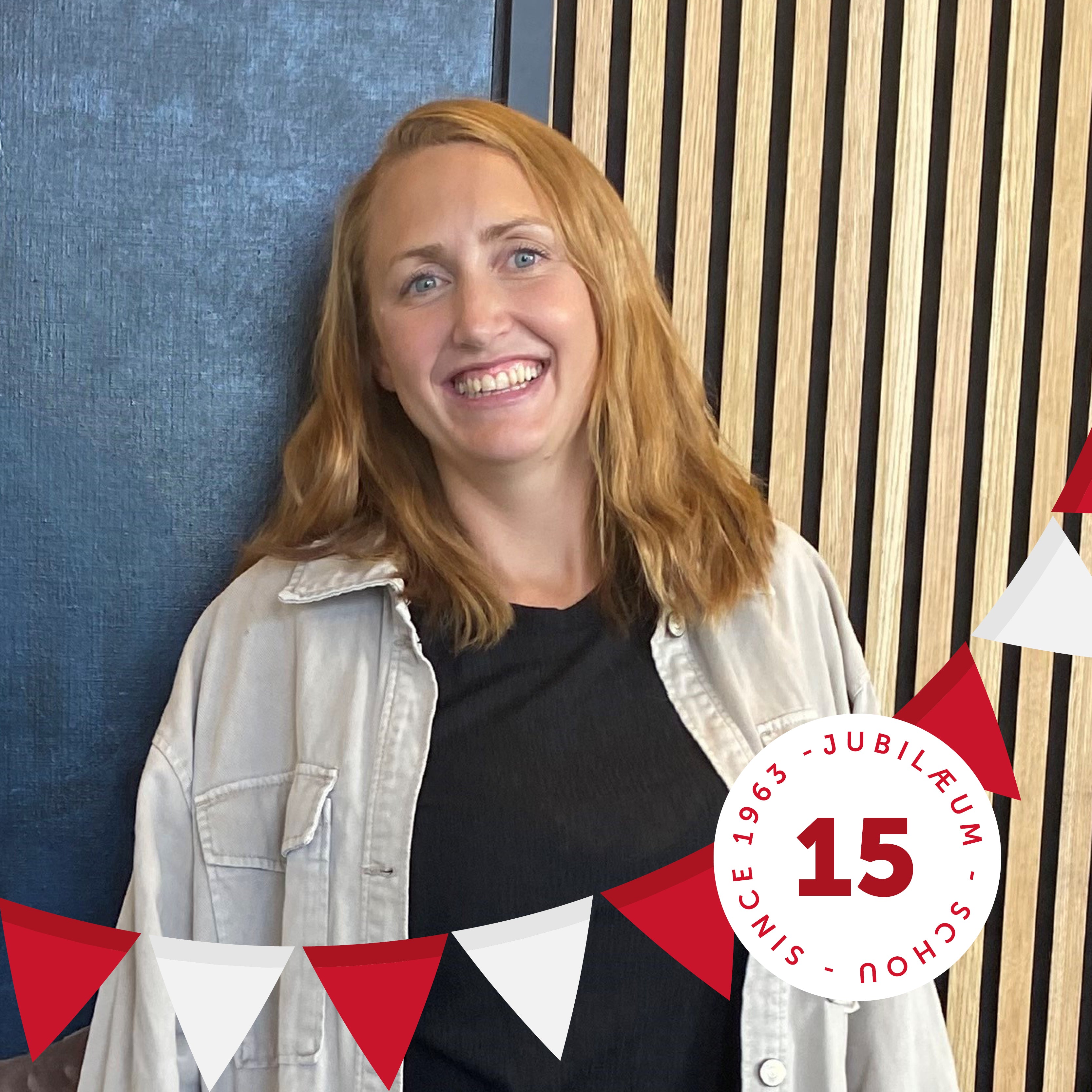 An anniversary with real Schou spirit 😍