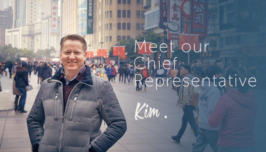 Mød vores Chief Representative – Schou