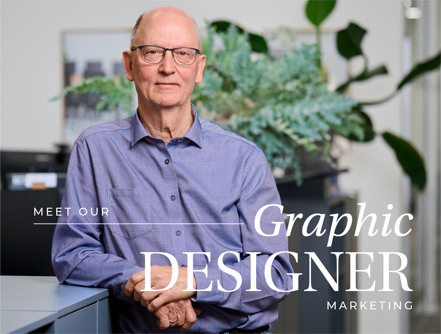 Mød Peter, Graphic Designer – Schou