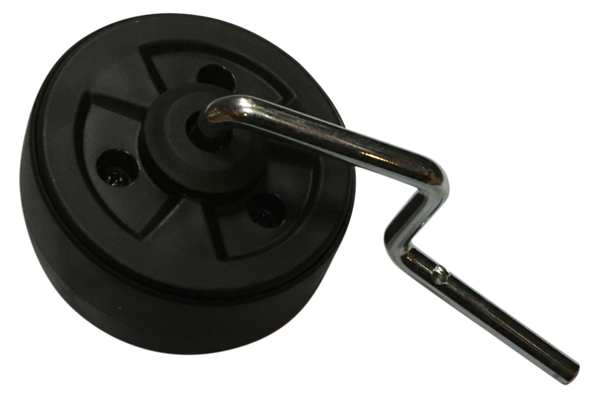 RIGHT FRONT WHEEL ASSY + AXLE F/17919 - PART 10+25 – Schou